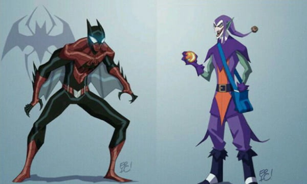 Marvel - DC mashup - 9GAG