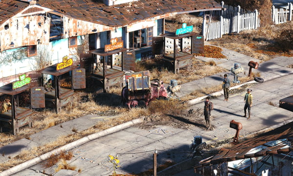 Isometric Fallout 4 - 9GAG