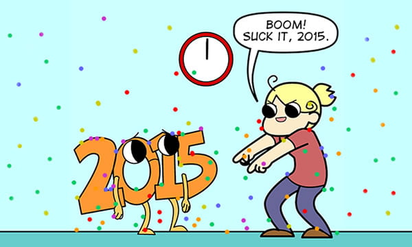 New year, new problems - 9GAG