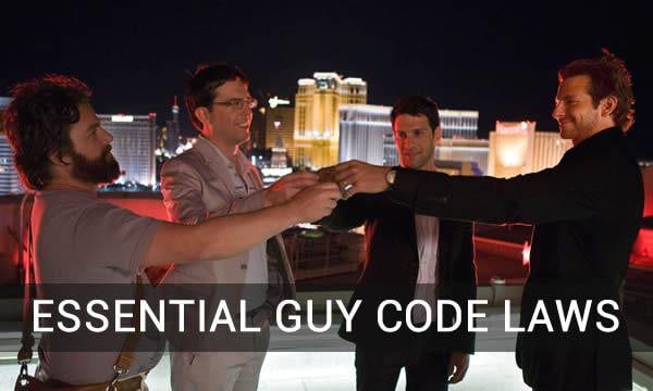 Essential guy code laws - 9GAG