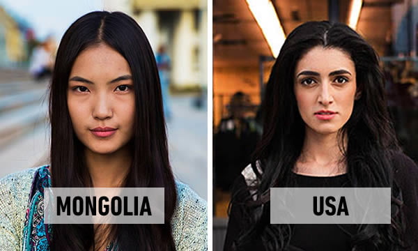 60 Photos Of Women From Around The World Show That Beauty Is Everywhere ...