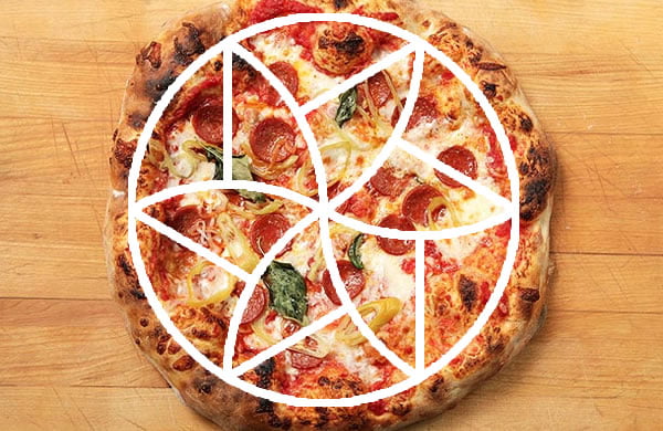 Mathematicians Find The Most Irritating Way To Cut Pizza Into Even 