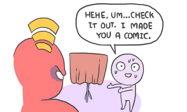 The Internet. (Comics from Blue Chair, by Shen) - 9GAG