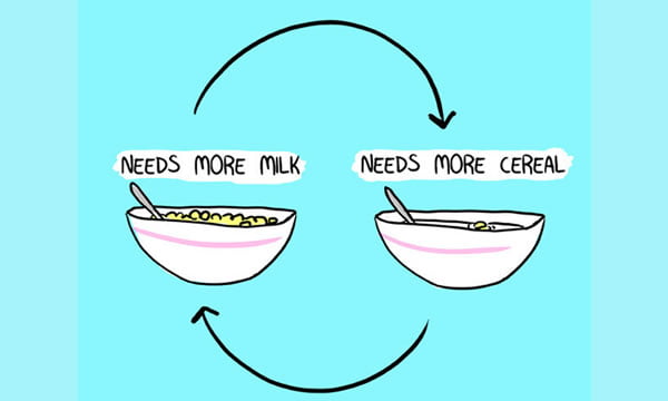 9 Endless Cycles Almost Everyone Gets Stuck In (By Loryn Brantz) - 9GAG