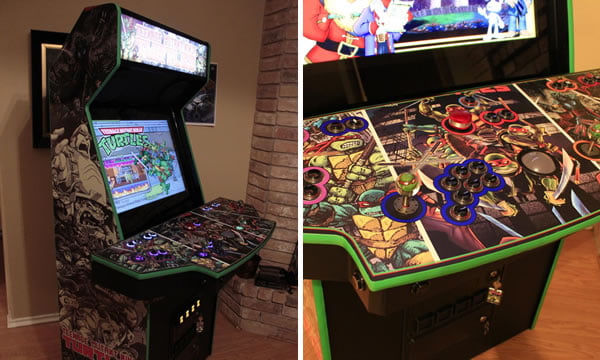 Custom TMNT Arcade - 9GAG