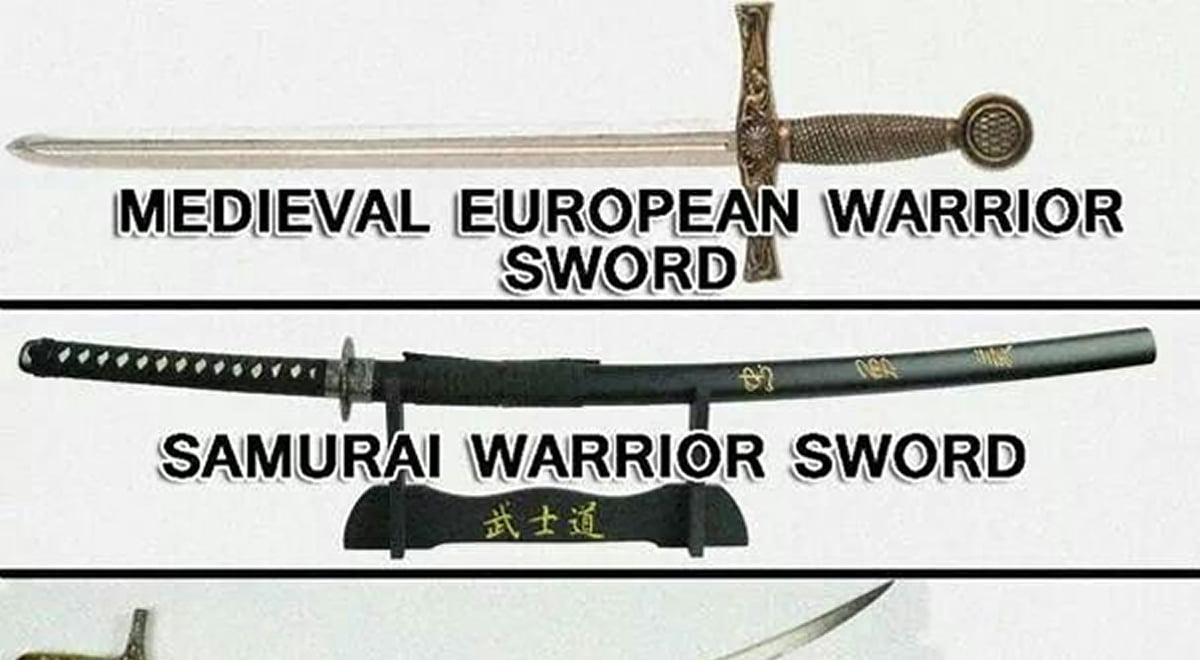 Swords through the ages... - 9GAG
