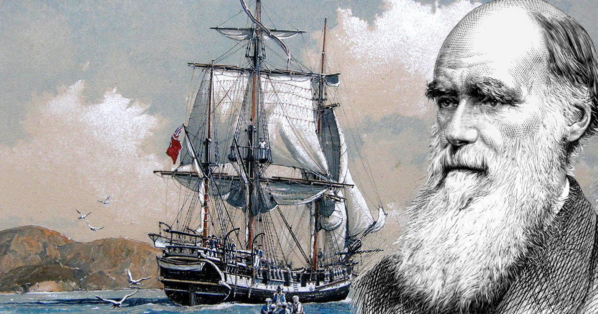 Happy birthday, Charles Darwin! This Infographic Details Darwin's ...