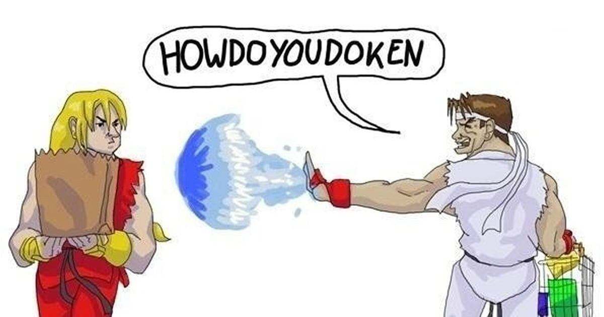 Misunderstood Ryu - 9GAG