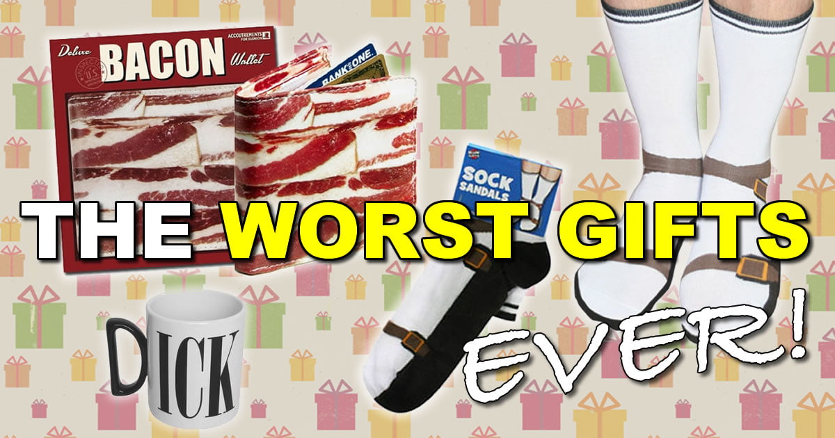 What is the worst/most pointless gift you have ever received? - 9GAG