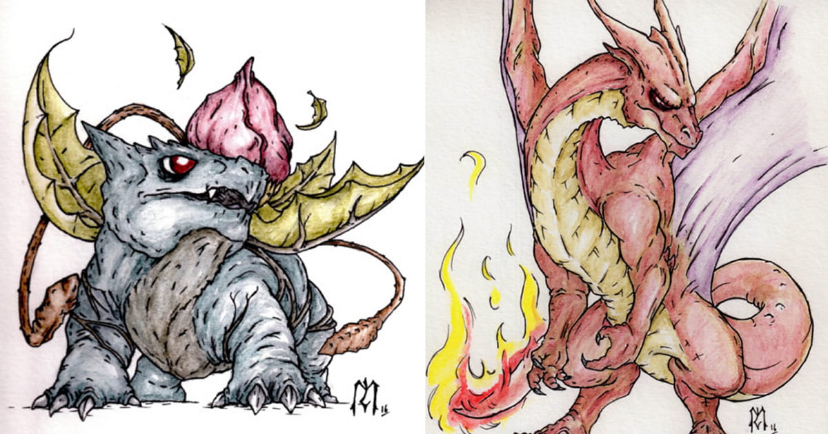 Pokédex Project: 20th Anniversary (By lmerlo72) - 9GAG