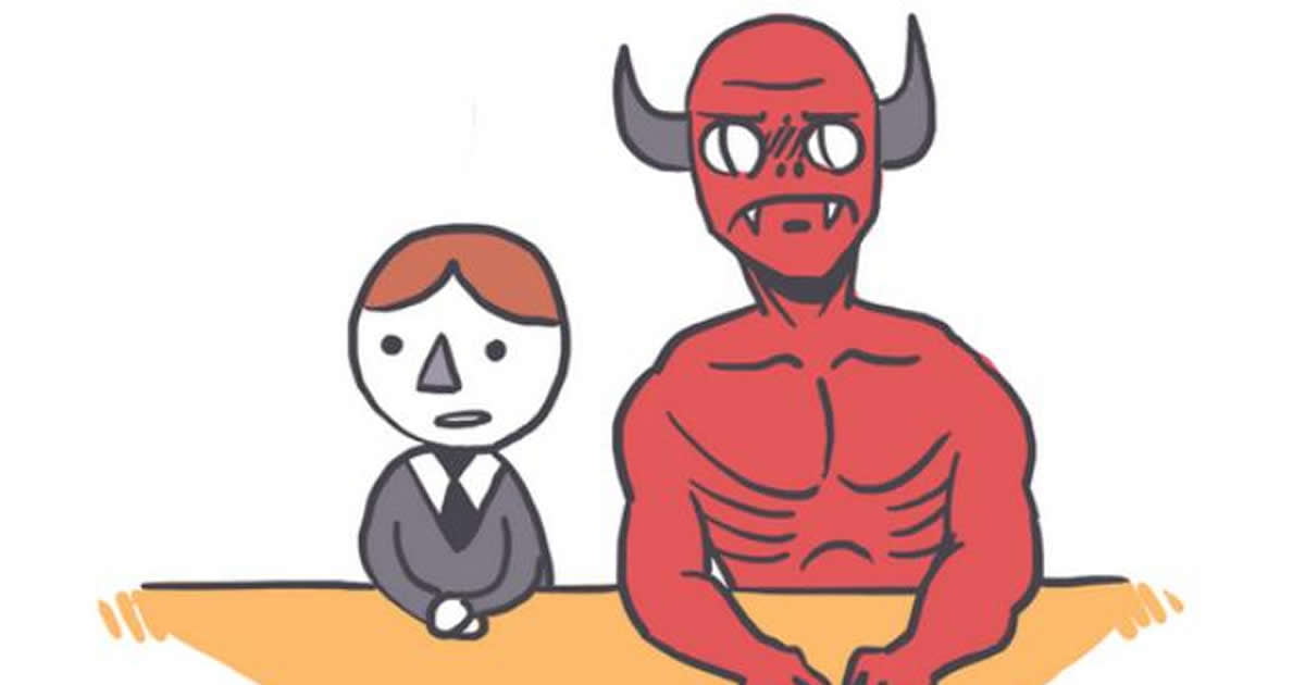 "Devil's Advocate" *Clap, Clap, Clap* - 9GAG