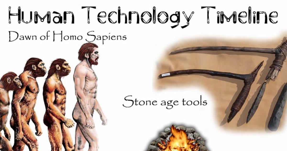 Human Technology Timeline ... - 9GAG