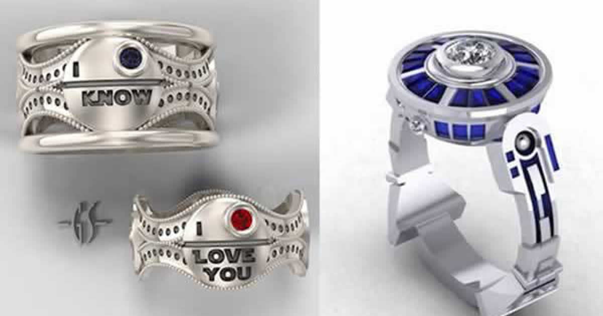 Which do you prefer? I would choose the X-Wing Ring - 9GAG