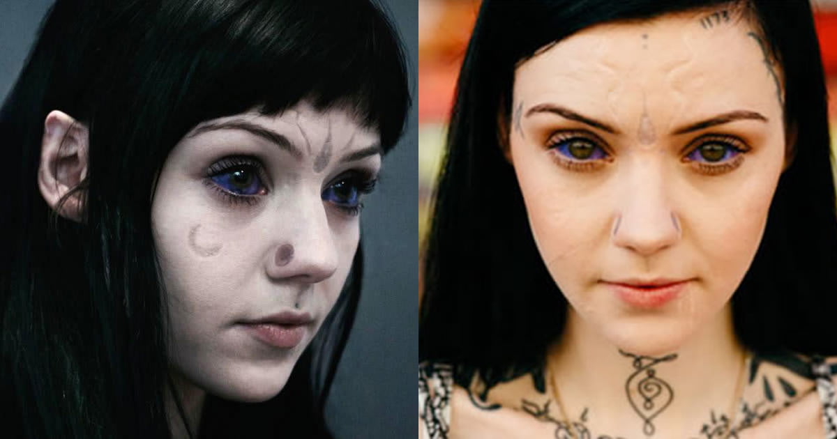Body Modification Enthusiast Transformed Herself Into A Pixie Dream Girl - 9GAG