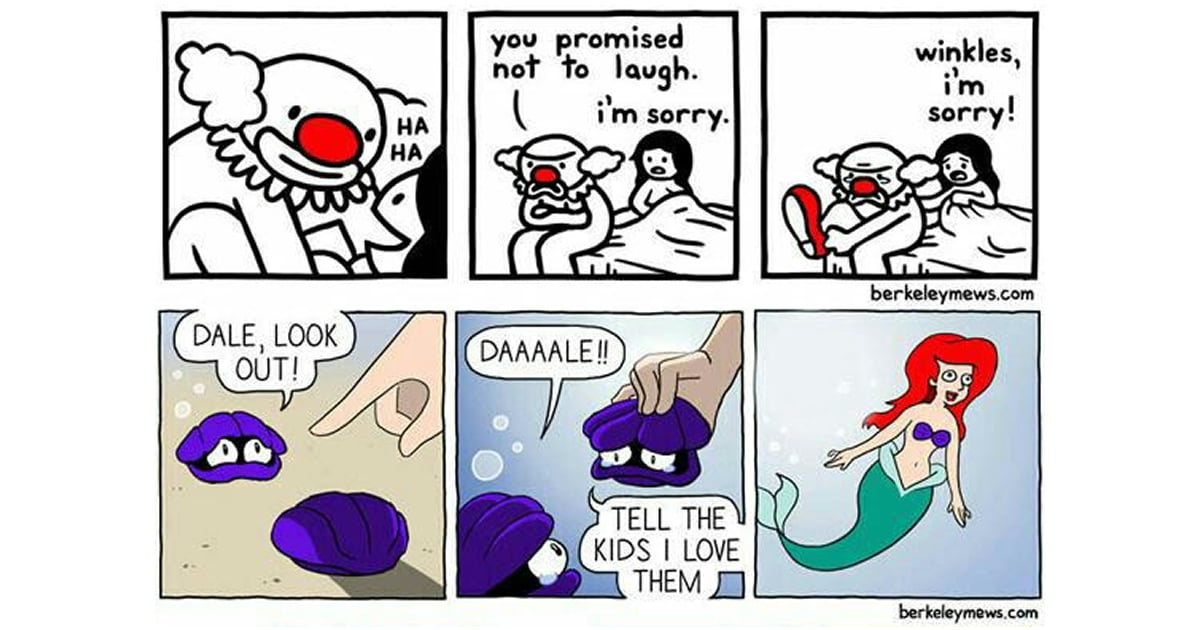 Best one strip comic jokes. - 9GAG