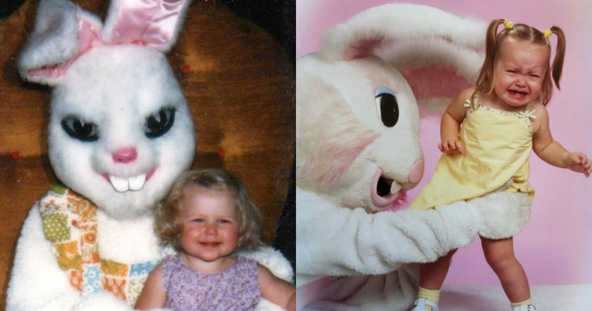The most spectacular photos of innocent children being scared shitless ...
