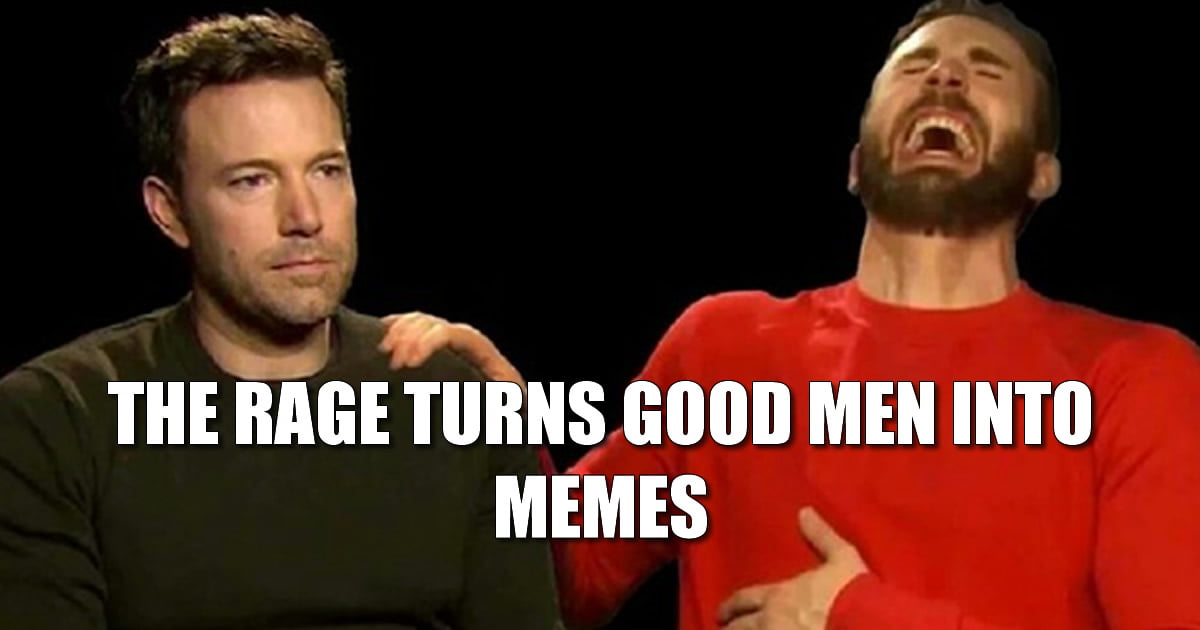 Sad Affleck Is Already Sad Before "Batman Vs Superman" Turns Him Into ...