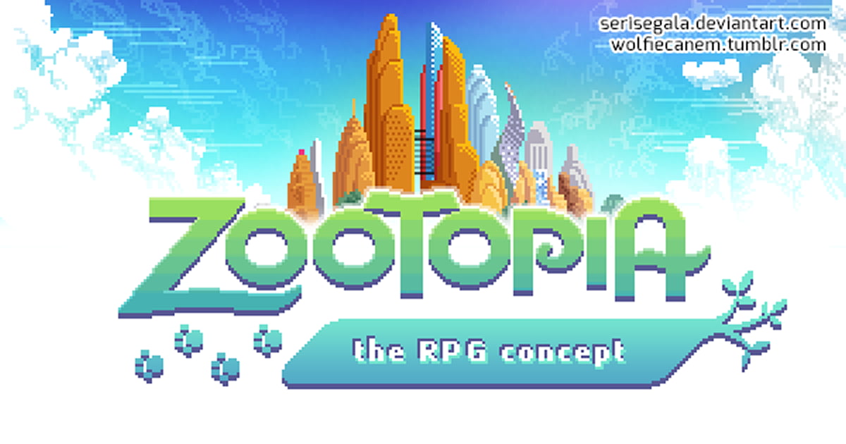 Zootopia (fan-made) RPG concept - 9GAG