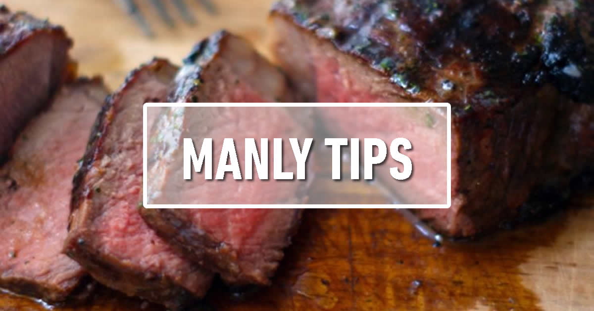 How To Cook Steaks: Manly Edition - 9GAG