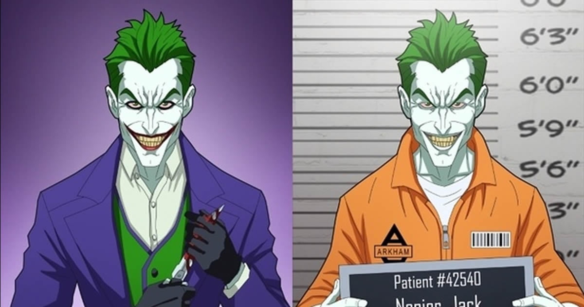 Batman's villains real names! - 9GAG