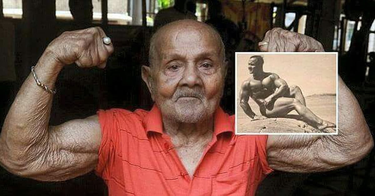 102 years old and still working out. What's your excuse? - 9GAG