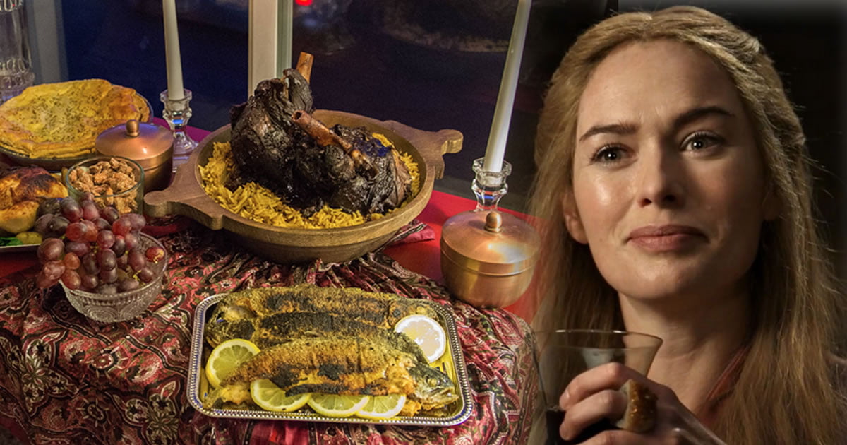 A feast for watching the Game of Thrones season premiere (By Rachel ...