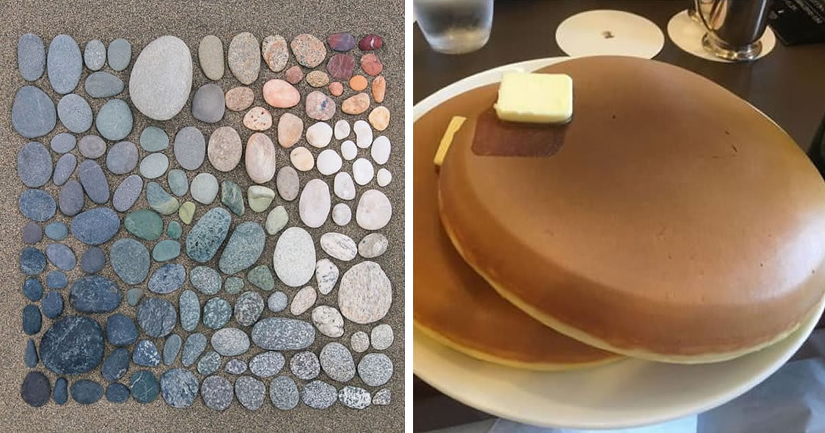 26 Oddly Satisfying Photos That Are Just Right - 9GAG