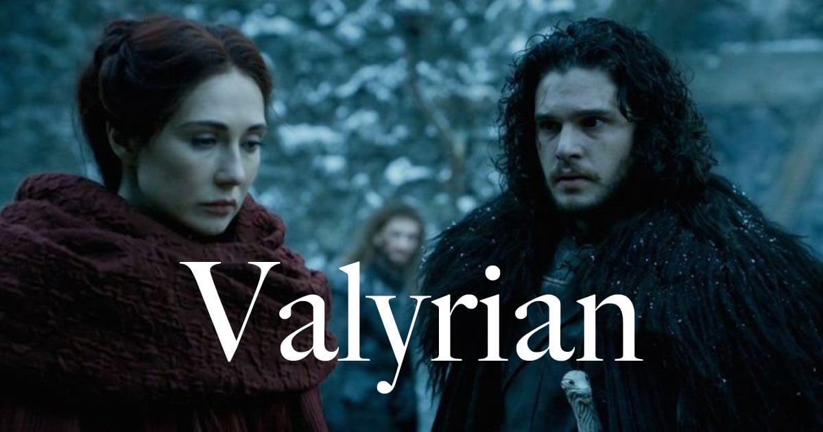 Translation of Melisandre's prayer - 9GAG