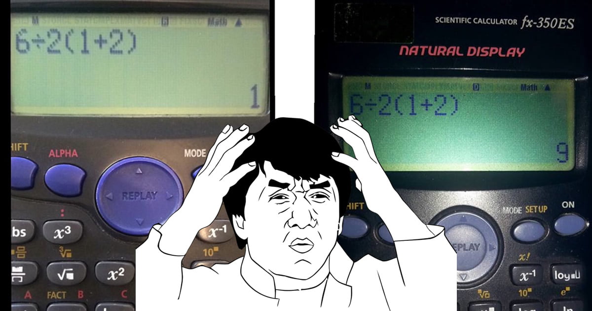 The end of the calculator as we know it - 9GAG