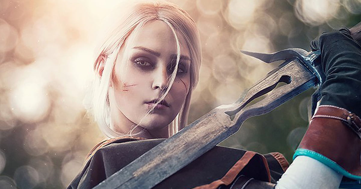 Witcher 3 - Ciri by Vera Zaitceva - 9GAG