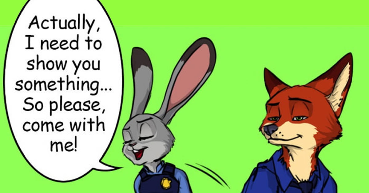Nick & Judy - Zootopia by Amand4 - 9GAG