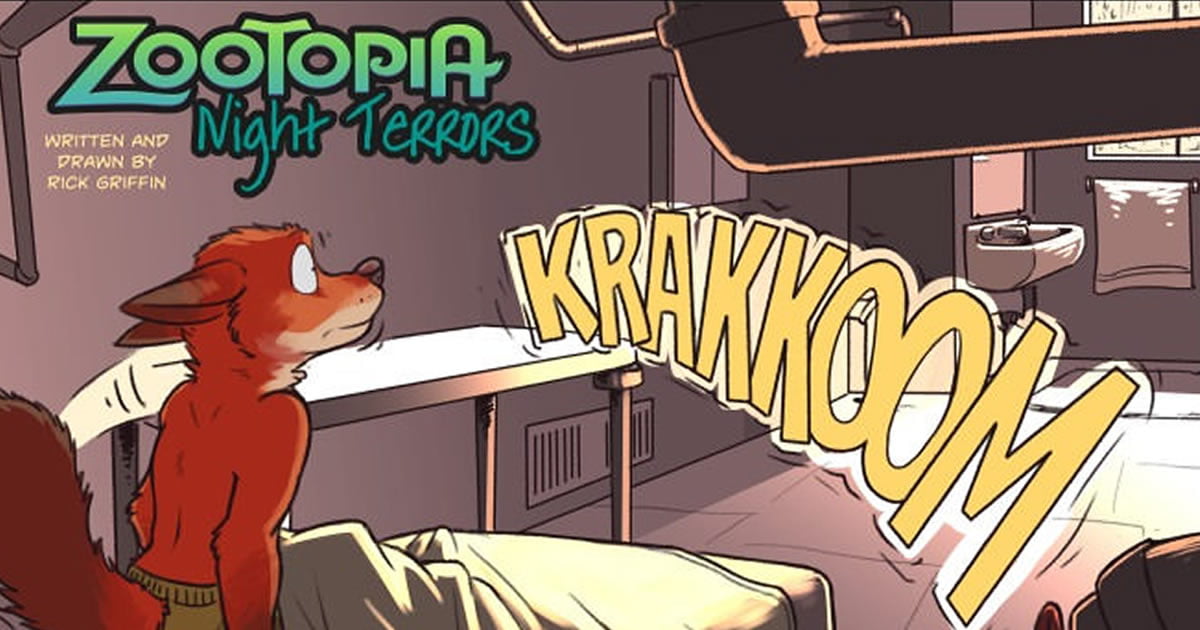 Night Terrors - Zootopia by RickGriffin - 9GAG