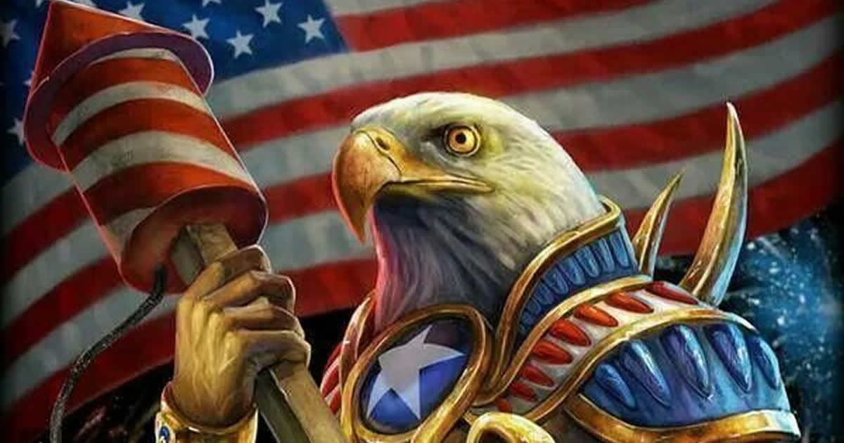 Googled "most American picture ever"... was not disappointed.. - 9GAG