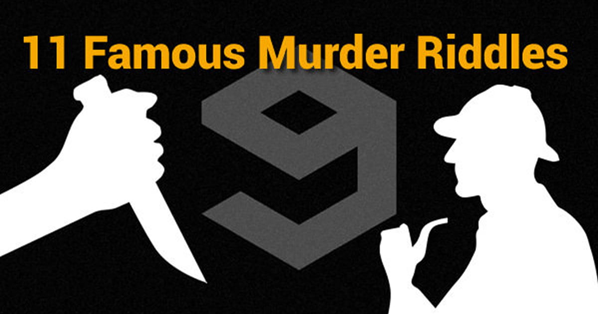 Here's some good murder riddles - 9GAG