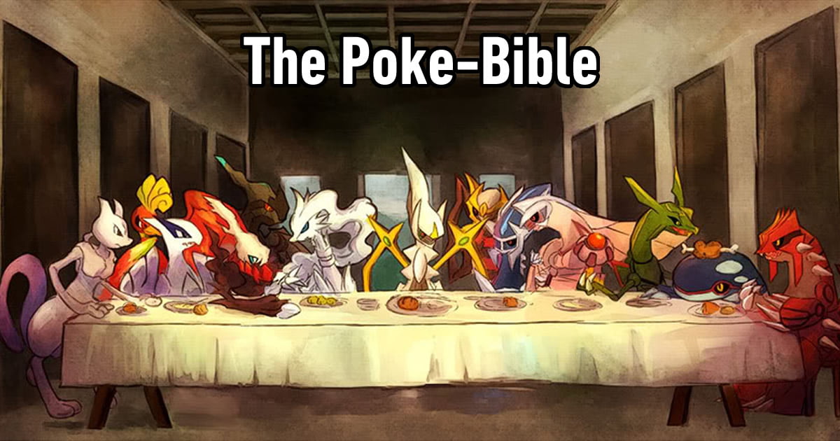 The Poke-Bible - 9GAG