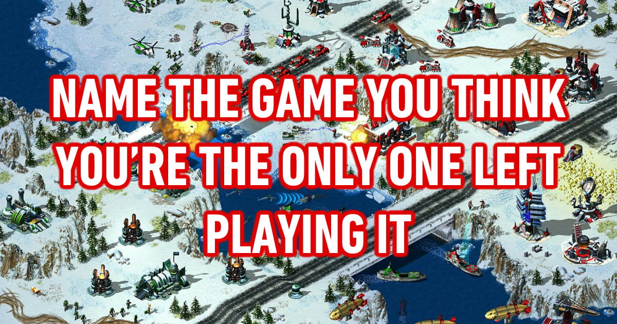 Mine is red alert 2. Best of its kind... - 9GAG