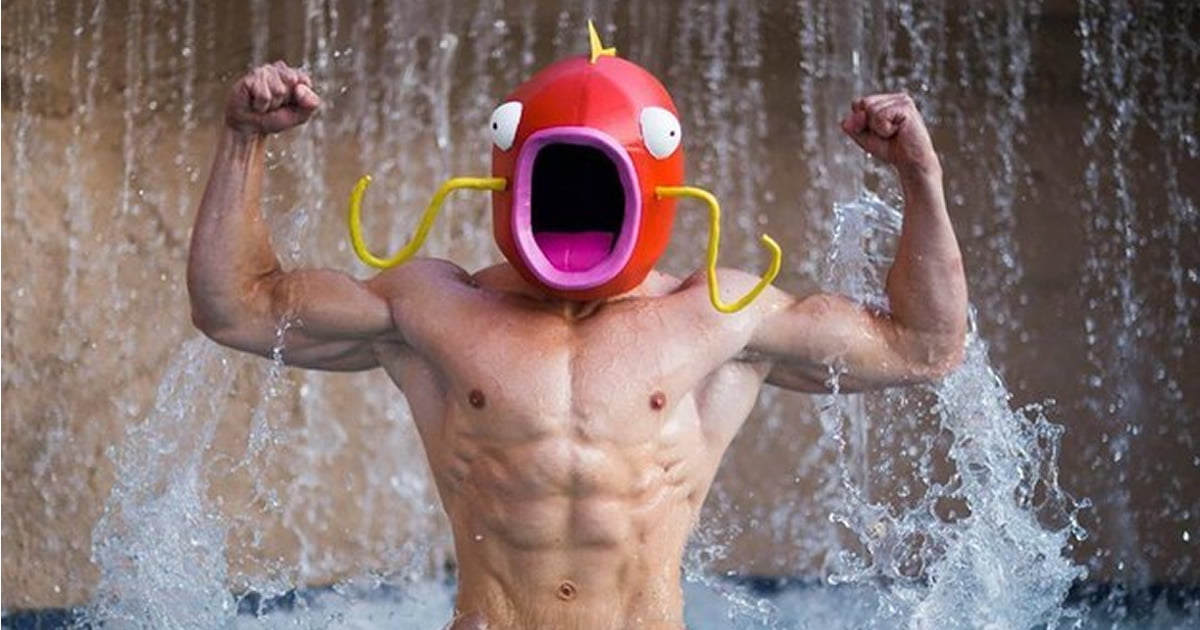 32 Weird Pokémon Cosplays You Can't Unsee - 9GAG