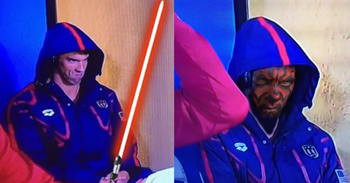 18 'Phelps Angry Face' Memes That Take Over The Rio Olympics - 9GAG