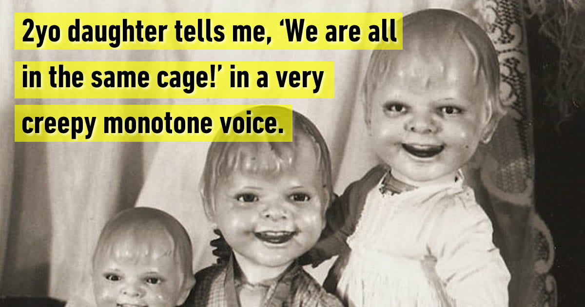 19 Adults On The Weirdest Kids They've Ever Encountered - 9GAG