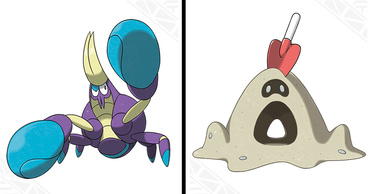 All known new Pokémon in Pokémon Sun and Moon. (except for the ...