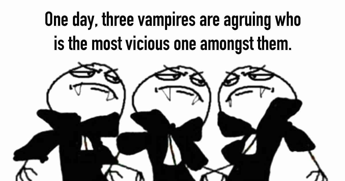 The Three Vampires - 9GAG