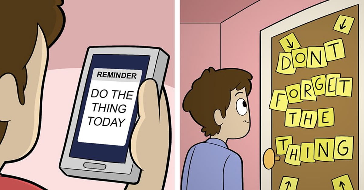 How It Feels To Have A Terrible Memory - 9GAG