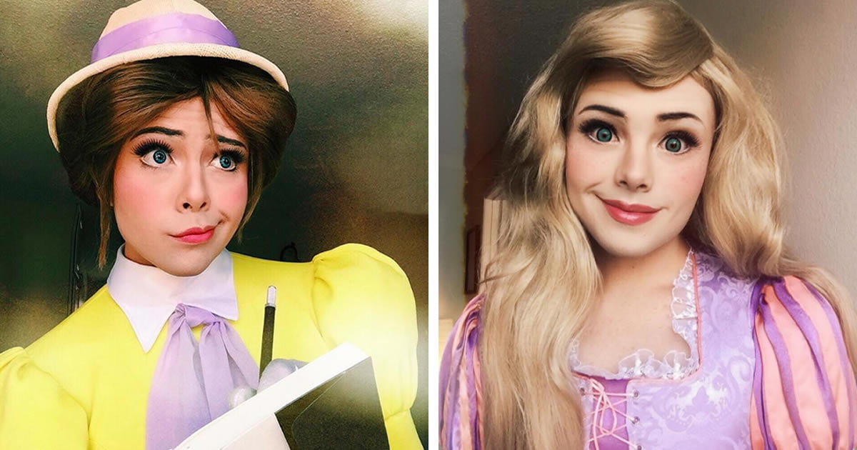 This man's Disney princess cosplay looks too magical (By Richard ...