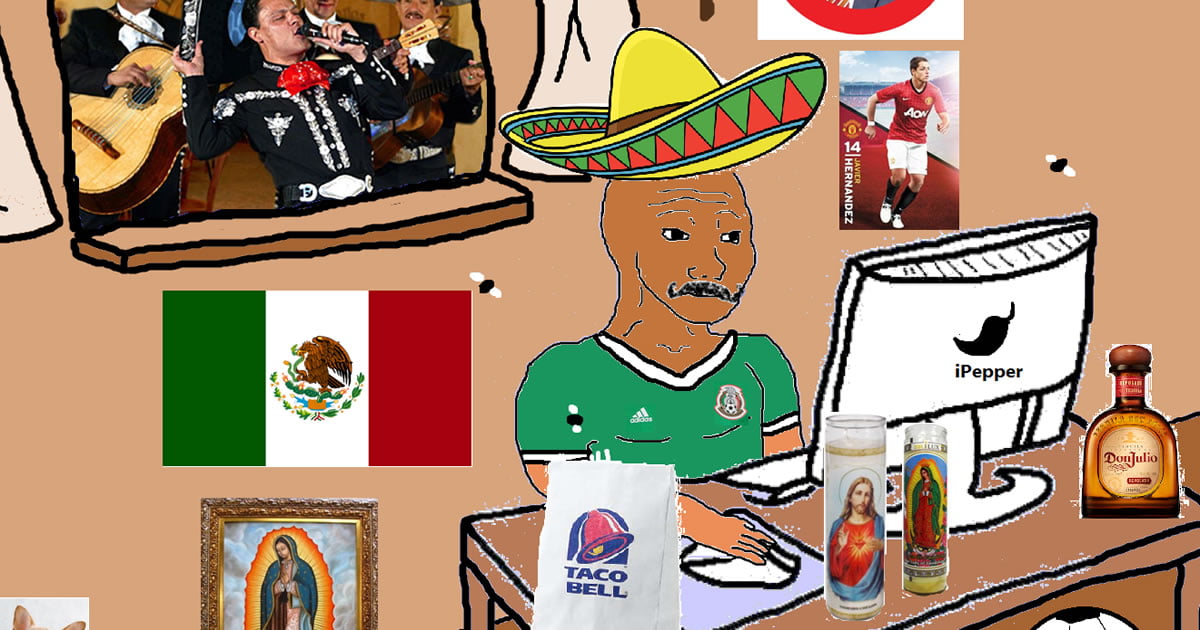 What people think when I tell them I'm from Mexico - 9GAG