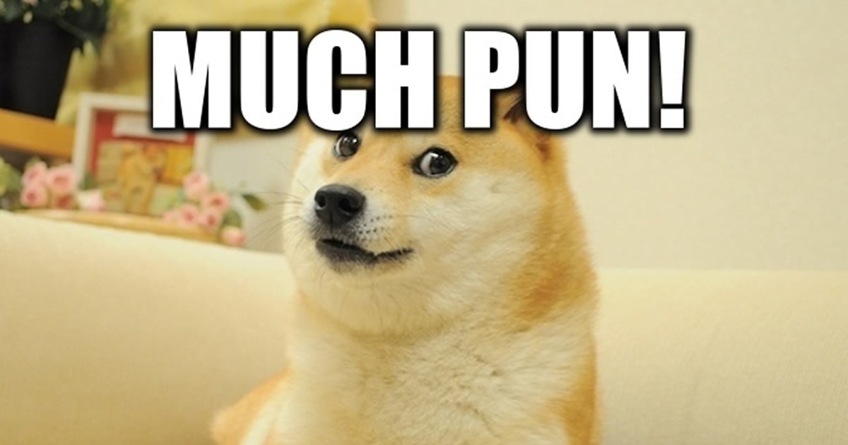 Doge in love. (Disclaimer: Only read when you can stand horrible puns ...