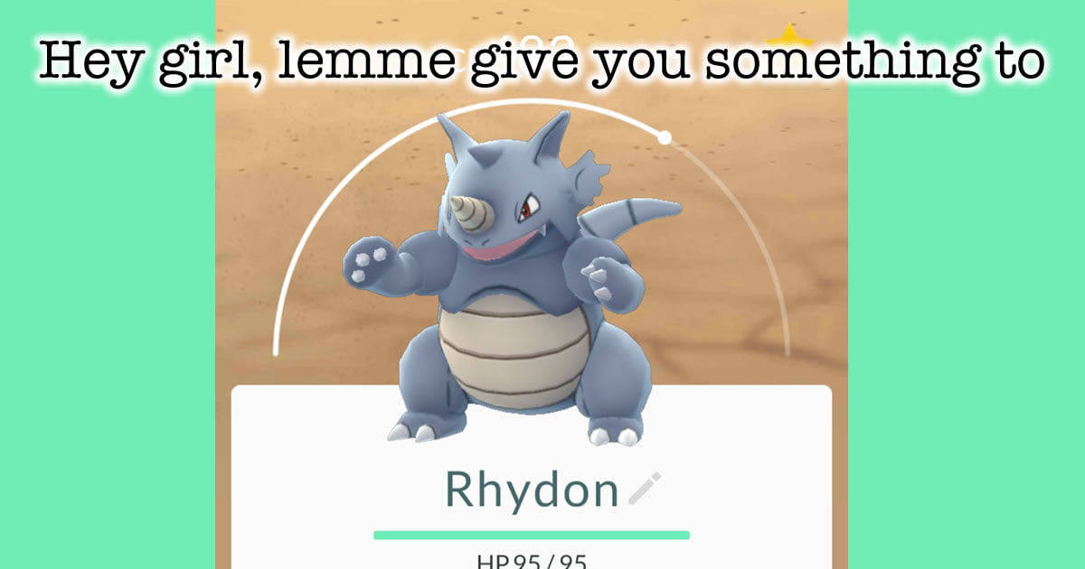 11 Ridiculous Pokémon Puns That Make You NE - 9GAG