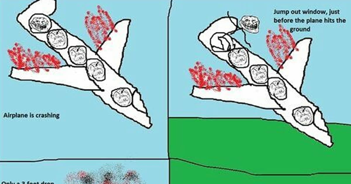 Classic Troll Physics Compilation - 9GAG