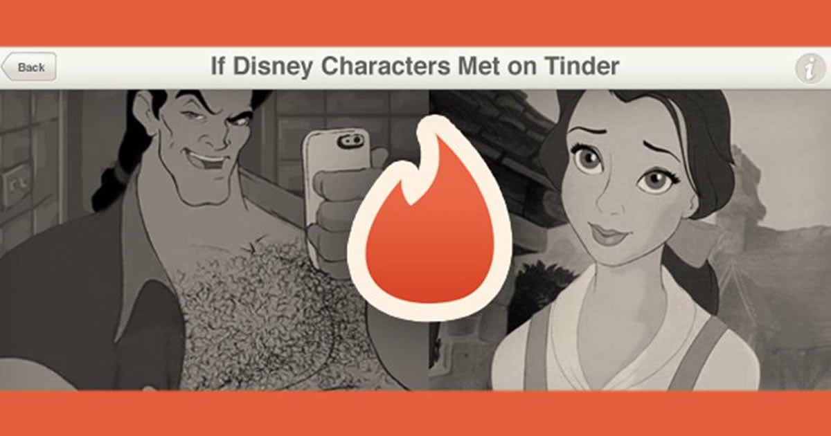 If Disney Characters Met on Tinder - 9GAG