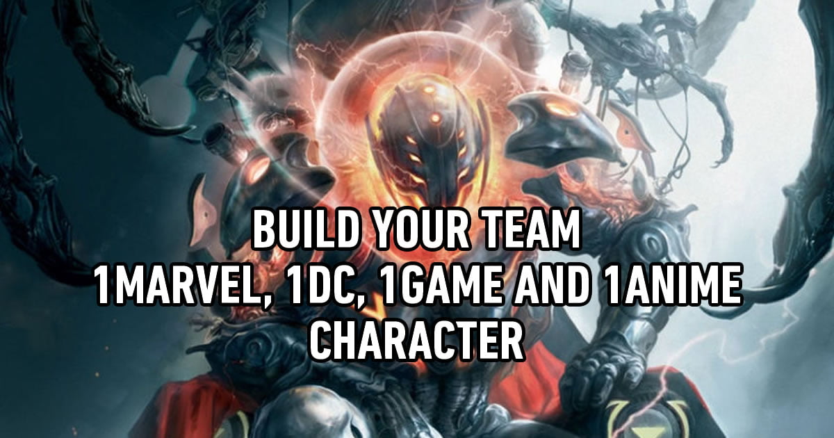 Build your team - 9GAG