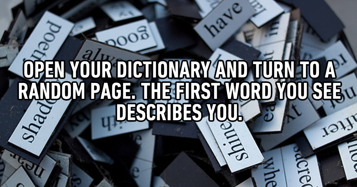 Happy International Dictionary Day !! Open your dictionary and turn to ...